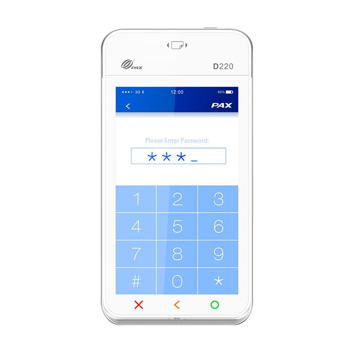 کارتخوان جیبی پکس D220 | مایا تجارت | قیمت | مشخصات فنی