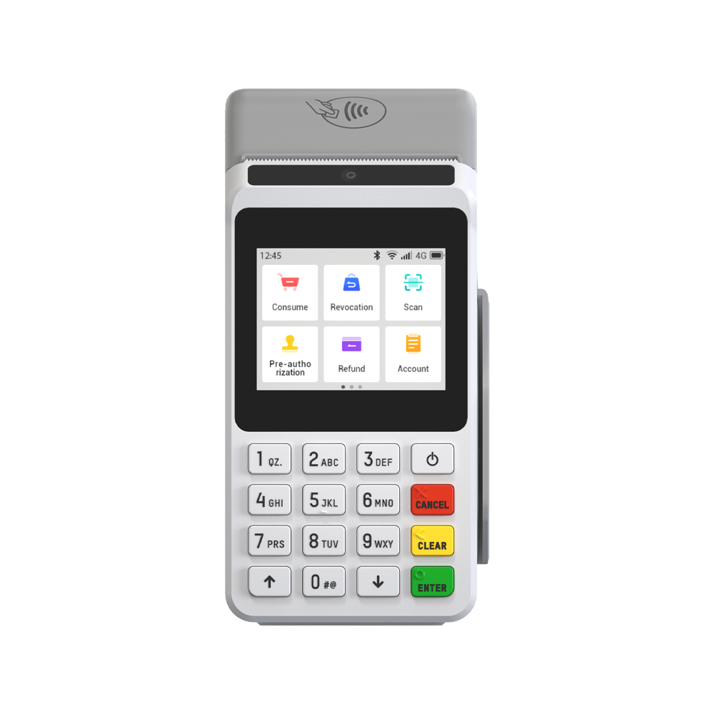 دستگاه کارتخوان سیار Topwise M3P | مایا تجارت